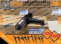 China Diesel Fuel Common Rail Injectors 095000-0562 6218-11-3100 6218-11-3101 Excavator PC300-7 PC400-7 PC450-8 PC600-6 Injector for sale