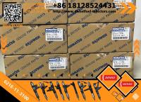 China Diesel Fuel Common Rail Injectors 095000-0562 6218-11-3100 6218-11-3101 Excavator PC300-7 PC400-7 PC450-8 PC600-6 Injector for sale