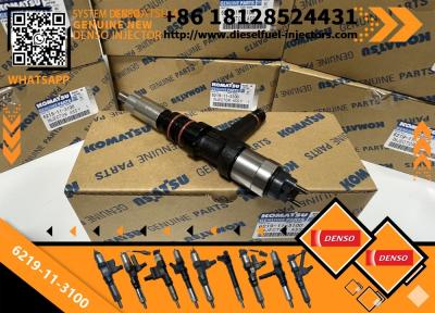 China Excavator 12V140E-3 Engine Fuel Injector 095000-6280 6219-11-3100 with Stock Available for sale