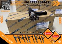 China New Diesel Nozzle Fuel Injector 095000-6640 6251-11-3200 6251-11-3201for KOMATSU SAA6D125E-5C/5D Engine for sale