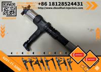 China New Diesel Nozzle Fuel Injector 095000-6640 6251-11-3200 6251-11-3201for KOMATSU SAA6D125E-5C/5D Engine for sale