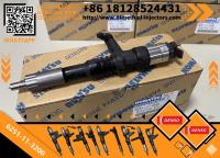 China New Diesel Nozzle Fuel Injector 095000-6640 6251-11-3200 6251-11-3201for KOMATSU SAA6D125E-5C/5D Engine for sale