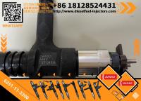 China New Diesel Nozzle Fuel Injector 095000-6640 6251-11-3200 6251-11-3201for KOMATSU SAA6D125E-5C/5D Engine for sale