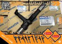 China 2950502750 Common Rail Fuel Injector 295050-2750 6251-11-3300 for sale