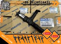 China 2950502750 Common Rail Fuel Injector 295050-2750 6251-11-3300 for sale