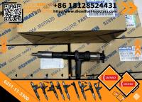 China 2950502750 Common Rail Fuel Injector 295050-2750 6251-11-3300 for sale