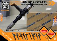 China 2950502750 Common Rail Fuel Injector 295050-2750 6251-11-3300 for sale