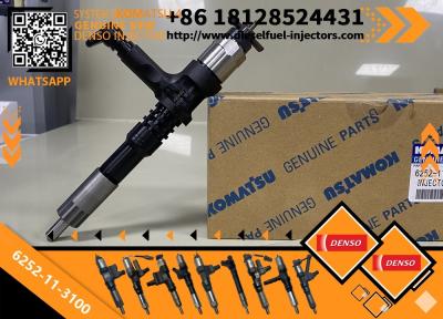 China 2950502750 Common Rail Fuel Injector 295050-2750 6251-11-3300 for sale