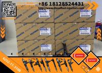 China 2950502750 Common Rail Fuel Injector 295050-2750 6251-11-3300 for sale
