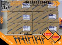 China 2950502750 Common Rail Fuel Injector 295050-2750 6251-11-3300 for sale