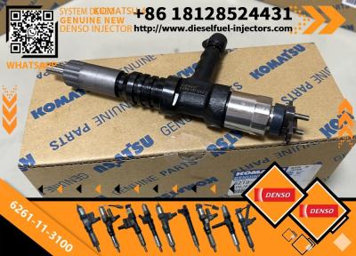 China 0950006120 Common Rail Injector 095000-6120 6261-11-3100 for sale