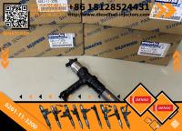 China High Quality Remanufactured Diesel Injectors 095000-6140 095000-6140 6261-11-3200 6261113200 for sale