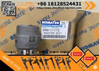 China Original Brand Common Rail Fuel Injector Nozzle 6560-11-1114 6560-11-1112 6560-11-1113 for PC1250 D375 H465-7 Engine 6D170 for sale