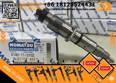 China Diesel Injection Pump Common Rail Injector 0445120236 0 445 120 236 6745-11-3102 6745113102 4940170 for sale