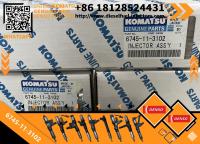 China Diesel Injection Pump Common Rail Injector 0445120236 0 445 120 236 6745-11-3102 6745113102 4940170 for sale