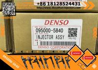 China For Komatsu and Nissan Md90 Md92 Fuel Injector 095000-5840 095000-6631 for Construction Machinery Parts for sale