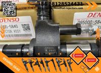 China For Komatsu and Nissan Md90 Md92 Fuel Injector 095000-5840 095000-6631 for Construction Machinery Parts for sale