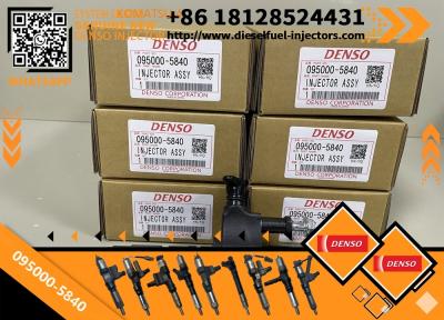 China For Komatsu and Nissan Md90 Md92 Fuel Injector 095000-5840 095000-6631 for Construction Machinery Parts for sale