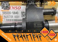 China For Komatsu and Nissan Md90 Md92 Fuel Injector 095000-5840 095000-6631 for Construction Machinery Parts for sale