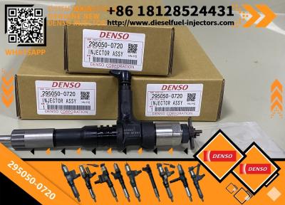 China Common Rail Injector 295050-0720 6252-11-3100 for PC490-10/PC490-11/HM300-3/HM300-5 for sale