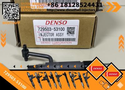 China New Fuel Injector 729503-53100 723908-53100 723900-53100 729406-53100 for Komatsu WB-140 Yanmar 3TNE88 S4D106-1FH 3D84 4D84E for sale