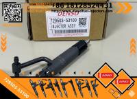 China New Fuel Injector 729503-53100 723908-53100 723900-53100 729406-53100 for Komatsu WB-140 Yanmar 3TNE88 S4D106-1FH 3D84 4D84E for sale