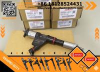 China Truck Engine Parts Common Rail Diesel Fuel Injector 095000-8011 VG1246080051 095000-8010 for sale