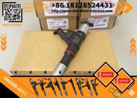 China Truck Engine Parts Common Rail Diesel Fuel Injector 095000-8011 VG1246080051 095000-8010 for sale