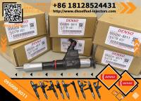 China Truck Engine Parts Common Rail Diesel Fuel Injector 095000-8011 VG1246080051 095000-8010 for sale