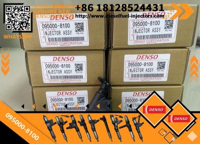China Common Rail Injector 095000-8100 0950008100 095000-8871 VG1096080010 for DENSO for SINOTRUK HOWO A7 for sale