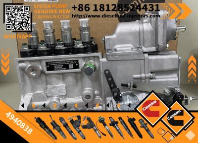 China 4BT3.9 A130 Engine Fuel Injection Pump 4940838 BHF4P120005 4P122 Diesel Pump for sale