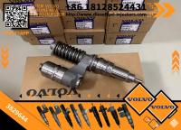 China Fuel Injector 0414702013 3829644 for Excavator Vol-voda Injector Truck Auto parts for sale
