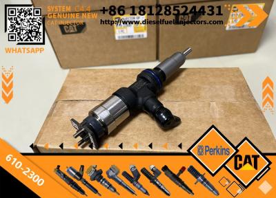 China Excavator Engine Fuel Injector 370-7282 3707282 610-2300 6102300 T409982 295050-0401 for cat C6.6 Injector for sale