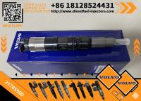 China YS New Diesel Injector 295050-1240 21785960 Engine TAD540VE TAD541VE TAD840VE TAD853VE Stainless Steel Universal Fitment 6 for sale