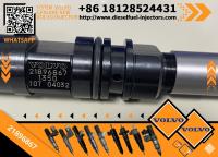 China Truck Engine Parts Common Rail Diesel Fuel Injector 295050-1350 2950501350 21896867 for sale