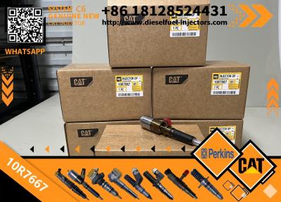 China Diesel Injector 2645A701 2645A742 10R-7667 2645A473 10R7667 Fuel Injector for Cat. 1104C-44TA 3054C C4.4 Construction Machinery for sale