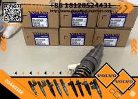 China New Diesel Fuel Injector 20440388 20363749 20430583 for FM/FH/NH 12 B12 FM9 D12D Common Rail Stainless Steel BEBE4C01001 for sale