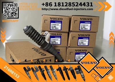 China Diesel Common Rail Fuel Injector Assembly 85013343 21698153 HRE381 HRE382 for E3.24-5H Engine for sale