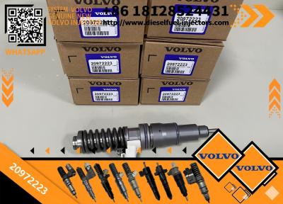 China Common Rail Diesel Fuel Injector BEBE4D16003 20972223 for Truck Engine Parts for sale