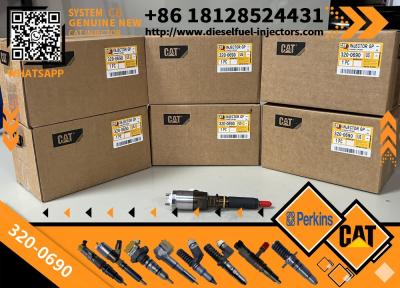 China Fuel Injector 320-0690/3200690 2645A749 for C6.6 Engine Crawler Excavator Use Second Hand Spare Part for sale