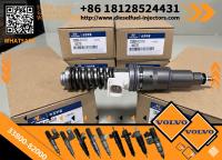 China 4 Pin Diesel Fuel Electronic Unit Injector BEBE4D19001 33800-82000 compatible Parts for 12L HIGH POWER New Steel for sale