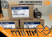 China 20544186 Hot-selling Diesel Common Rail Injector 20544186 33800-84400 33800-84410 Fuel Injector with Best Price for sale
