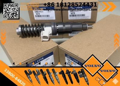 China Hot selling high-quality excavator engine injector 33800-84830 33800-82000 33800-84820 33800-84830 for sale