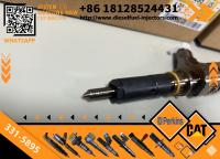 China Fuel Injector 320-0690/3200690  331-5895 2645A749 for C6.6 Engine Crawler Excavator Use Second Hand Spare Part for sale