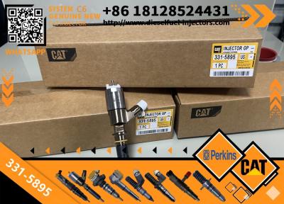 China Fuel Injector 320-0690/3200690  331-5895 2645A749 for C6.6 Engine Crawler Excavator Use Second Hand Spare Part for sale