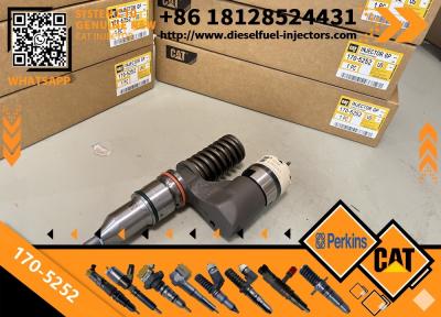 China High Performance Diesel Fuel Injector 170-5252 1705252 10R-0960 10R-9235 for C10 C12 3176C 3196 Engine for sale