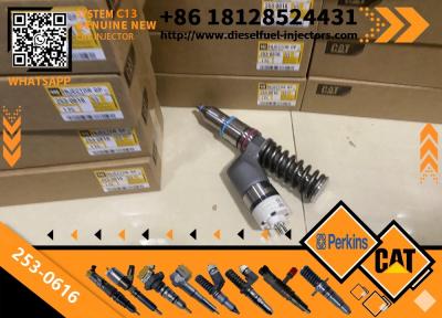 China Steel Common Rail Diesel Fuel Injector 253-0616 2530616 10R-3265 for C15 C18 Engine for sale