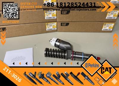 China New 211-3026 2113026 10R-9787 10R9787 Common Rail Fuel Injector for C18 Engine Excavator E385C E390D Diesel Parts for sale