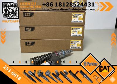 China Truck Engine Parts Common Rail Diesel Fuel Injector 253-0618 10R-2772 2530618 10R2772 for C15 C18 C32 for sale