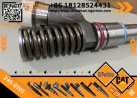 China Diesel Fuel Common Rail Injector 2490705 10R7236 249-0705 10R-7236 for CAT C13 Excavator Engine for sale